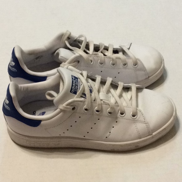 adidas | Shoes | Adidas Stan Smith Navy Blue Kid Size 35 | Poshmark